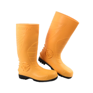 Sepatu Boot Petrova Safety Ultimate Yellow Ujung Besi | CV. Dwi Jaya ...
