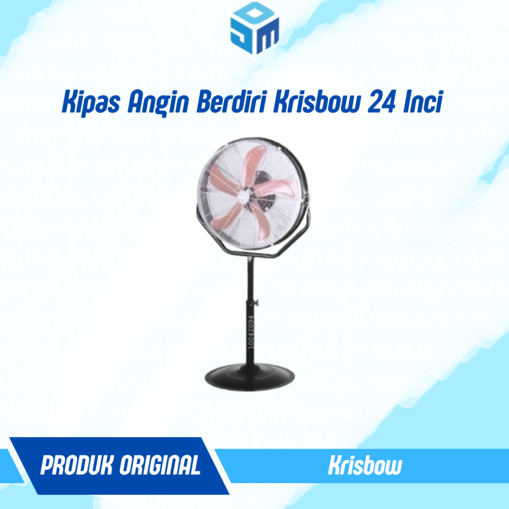 Krisbow Kipas Angin Berdiri 24 Inci 6003 - 10042094 Produk Original ...