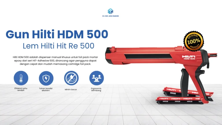 Gun Hilti HDM 500 – Solusi Dispenser Lem Epoxy Profesional | CV. Dwi ...