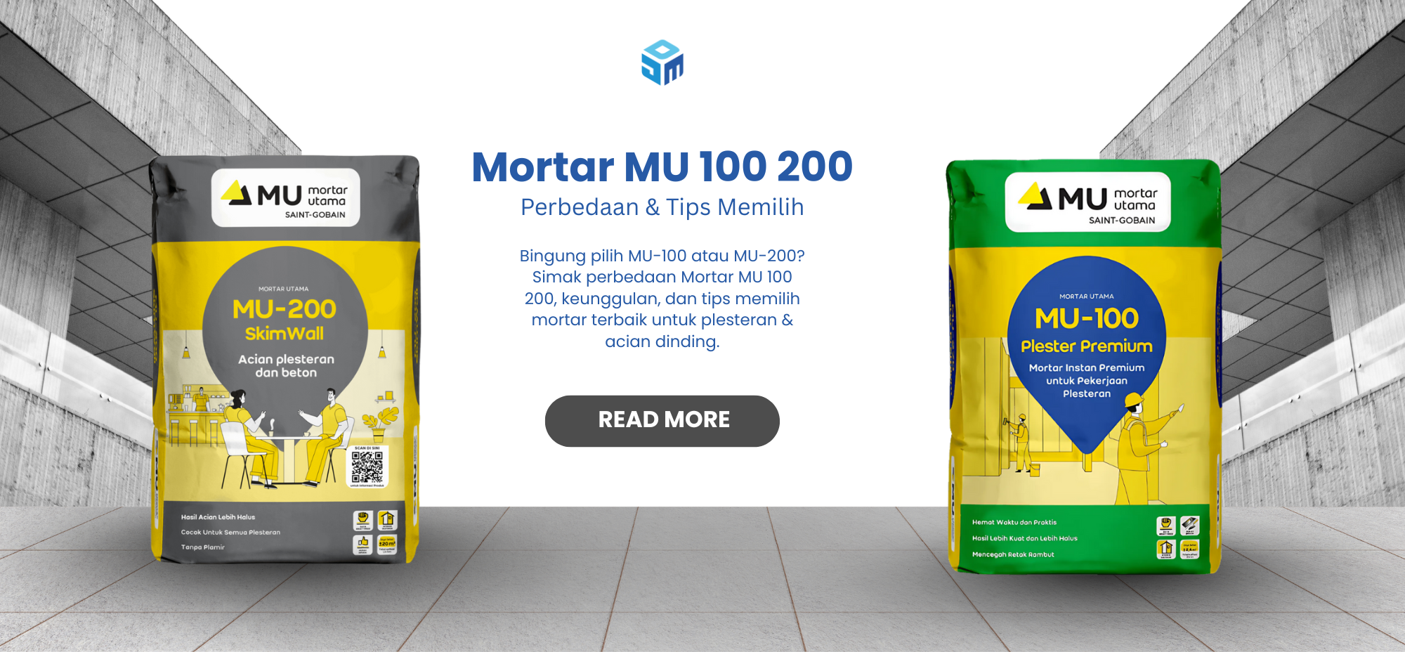Mortar MU 100 200: Perbedaan & Tips Memilih | CV. Dwi Jaya Mandiri