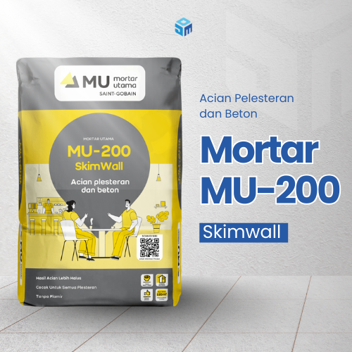 Mortar MU 100 200: Perbedaan & Tips Memilih | CV. Dwi Jaya Mandiri