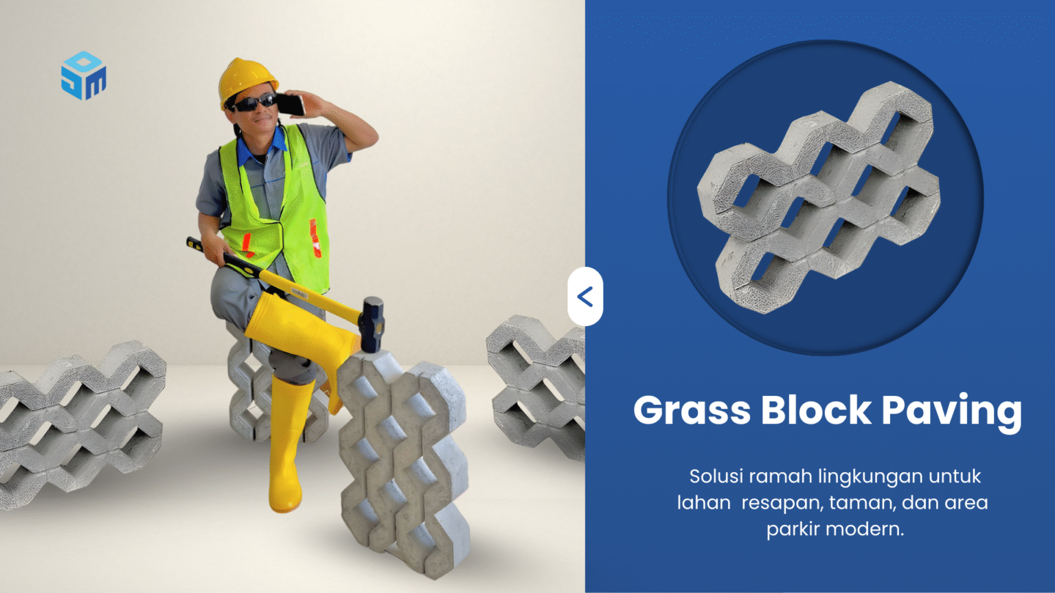Grass Block Paving: Ramah Lingkungan Untuk Area Resapan | CV. Dwi Jaya ...