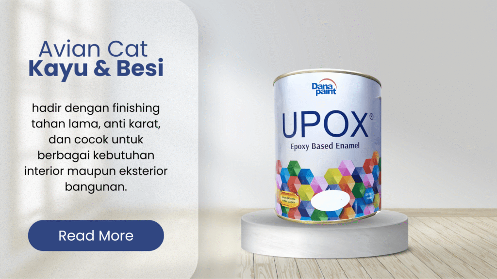 Cat Epoxy untuk Besi: Solusi Anti Karat dengan UPOX Dana Paint | CV ...